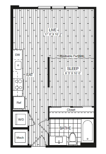 Studio, 1, 2 Bedroom Apartments for Rent Fairfax | Halstead Square