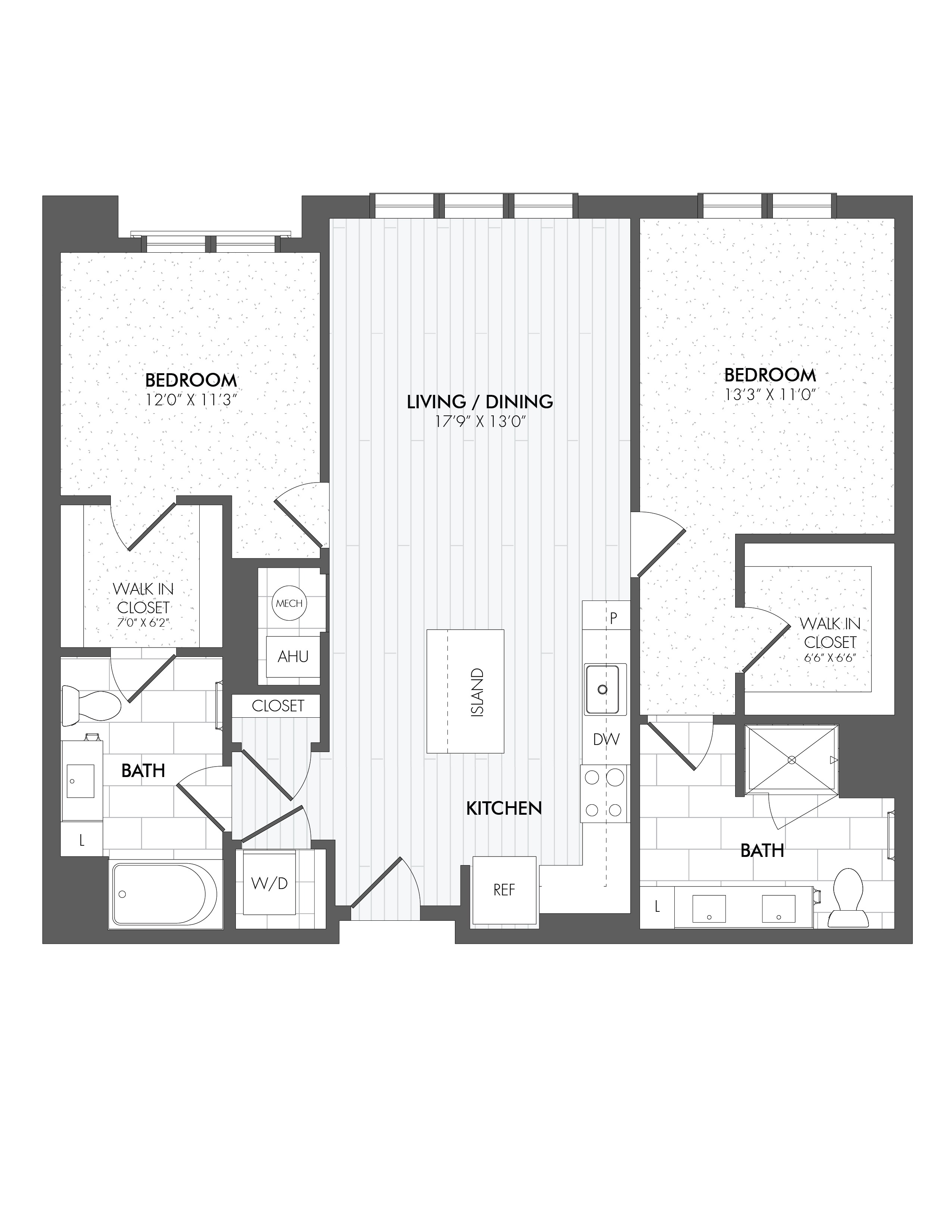 2 Bedroom Apartments Exton, PA | Ashbridge