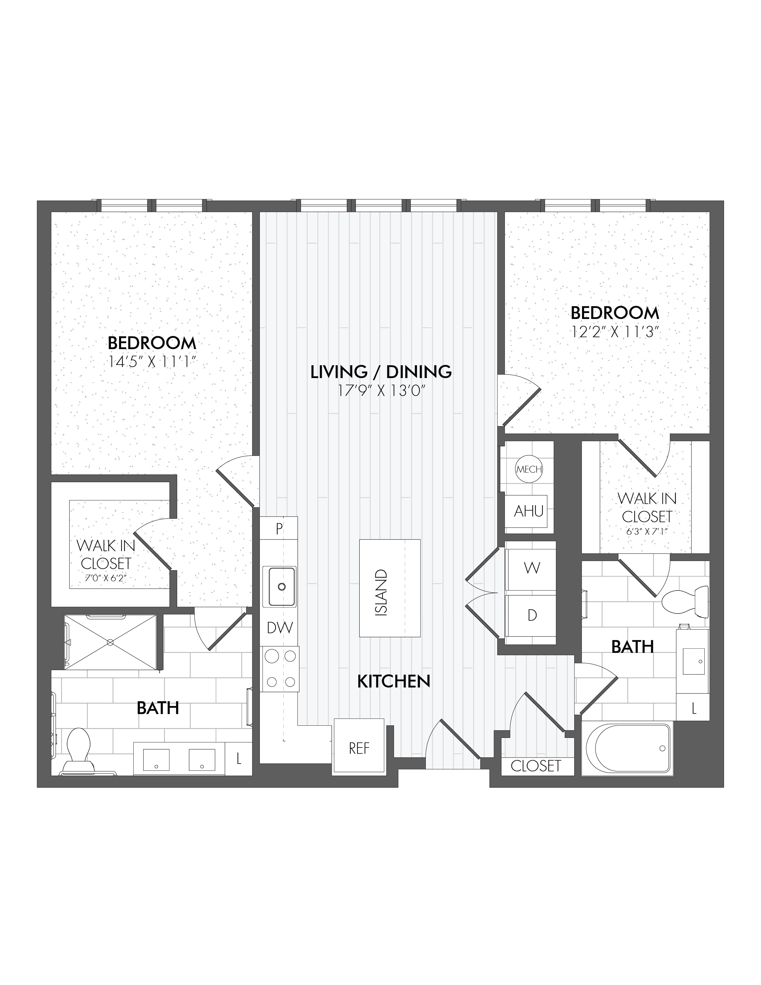 2 Bedroom Apartments Exton, PA | Ashbridge